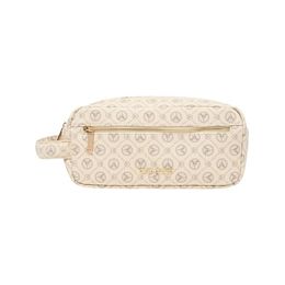Carlo Colucci Cosmetic Bag female Beige size One Size