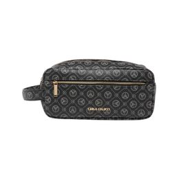 Carlo Colucci Cosmetic Bag female Black size One Size
