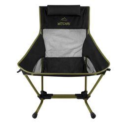 Normani Campingstuhl ' Witchai ' Herren Gr&ouml;&szlig;e XS/XL oliv / schwarz