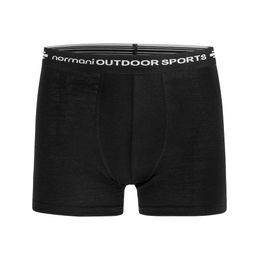 Normani Boxershorts ' Adelaide ' Herren Gr&ouml;&szlig;e XL schwarz / wei&szlig;