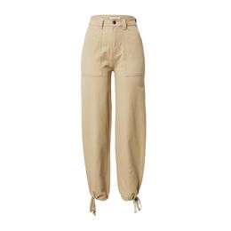 Warehouse Pants female Beige size 8