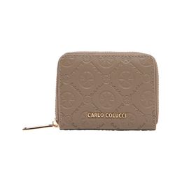 Carlo Colucci Wallet 'Eicke' female Beige size One Size