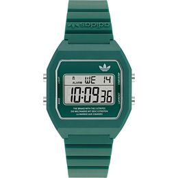 adidas originals Digital Watch male Green size One Size