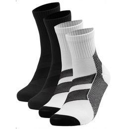 Occulto Athletic Socks 'Ian' male Black, White size 39-42