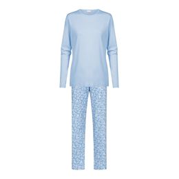 Mey Pajama 'Flower Meadow' female Blue size 40
