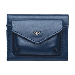 Golden Head Wallet 'Valencia' female Blue size One Size