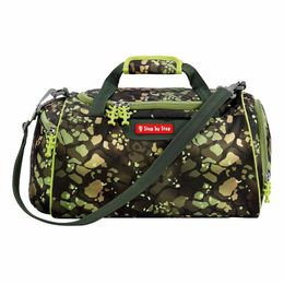 Step By Step Sports Bag male Green size One Size