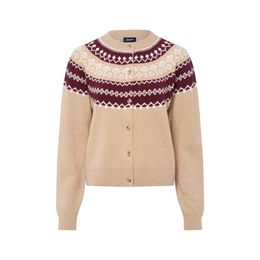 JOOP! Knit Cardigan 'Kloda' female Beige size 34