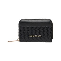 Carlo Colucci Wallet ' Devescovi ' female Black size One Size