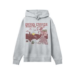 F4NT4STIC Sweatshirt 'US National Parks Grand Canyon Sunrise' female Grey size L