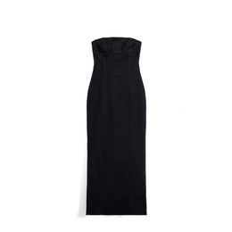 Bershka Dress female Black size M