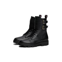 Tommy Hilfiger Stiefeletten Damen Gr&ouml;&szlig;e 40 schwarz Winterschuhe