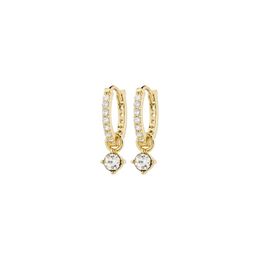 Pilgrim Earrings 'Joa' female Gold size One Size