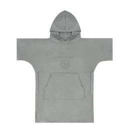 Normani Bathrobe 'Luquillo' boy Grey size 10-13