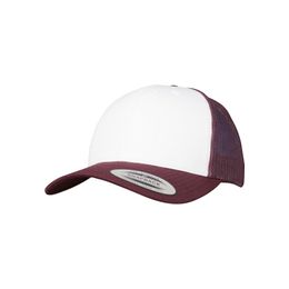 Flexfit Cap Herren Gr&ouml;&szlig;e 55/60 merlot / wei&szlig;