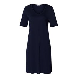 Hanro Nightgown ' Cotton Silk ' female Blue size M