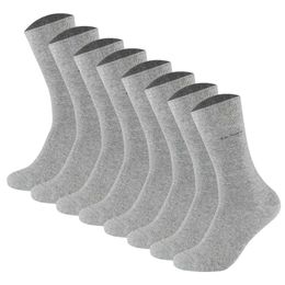 Camano Socken Damen Gr&ouml;&szlig;e 35/38 grau