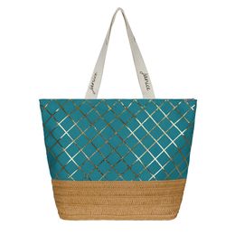 Normani Beach Bag 'Kuredu' female Blue size One Size