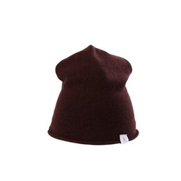 Cash-mere.ch Beanie male Brown size One Size