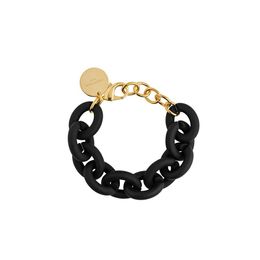 Cheeky Chain Munich Armband 'Chunky Soft' Herren Gr&ouml;&szlig;e One Size gold / schwarz