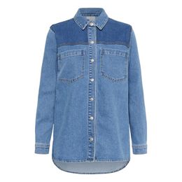 Kaffe Bluse 'Sandra' Damen Gr&ouml;&szlig;e L blue denim
