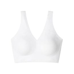 Schiesser Bra ' Padded - Invisible Soft ' female White size 46