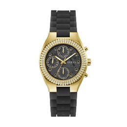 Guess Analog Watch ' JELLY ' female Black size One Size