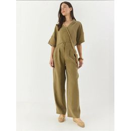 Bianco Lucci Set Damen Gr&ouml;&szlig;e L oliv