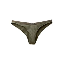 Calvin Klein Swimwear Bikini Bottoms female Green size M