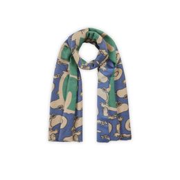 Codello Scarf female Blue size One Size