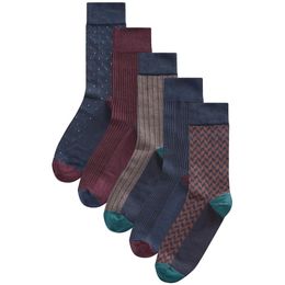 next Socks male Blue, Brown size 11.5-14