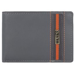 mano Wallet 'Don Leonardo' male Grey size One Size