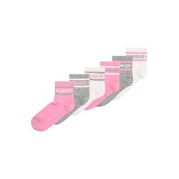 Converse Socks boy Grey, Pink, White size 7-9Y