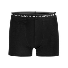 Normani Boxershorts ' Adelaide ' Herren Gr&ouml;&szlig;e XL schwarz / wei&szlig;