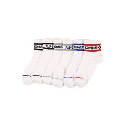 Converse Socks boy White size 7-9