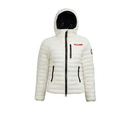 Jack1t Outdoor Jacket ' SATEL1TE Kapuzen-Daunenjacke 2.0 ' female White size M
