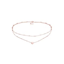 Elli Kette Damen Gr&ouml;&szlig;e 36 rosegold