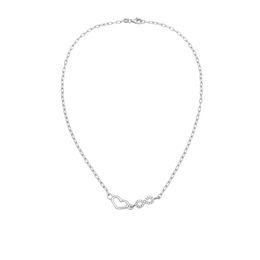 Elli Necklace 'Infinity' female Silver size 40