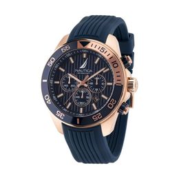 Nautica Analog Watch male Blue size One Size