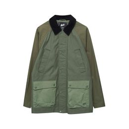 Pull&Bear Pull&bear Between-Season Jacket male Green size L