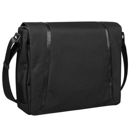 Leonhard Heyden Document Bag 'Helsinki' male Black size One Size