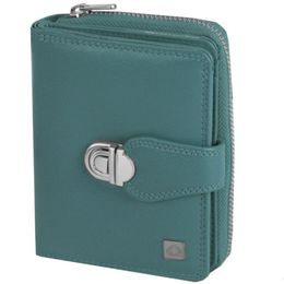 Green Burry Greenburry Wallet female Blue size One Size