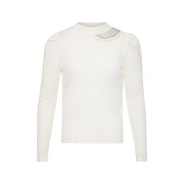 leo selection Pullover Damen Gr&ouml;&szlig;e XS/S wollwei&szlig;