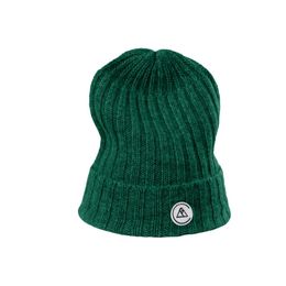 Cash-mere.ch Beanie male Green size One Size