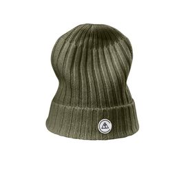 Cash-mere.ch Beanie male Green size One Size