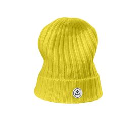 Cash-mere.ch Beanie male Yellow size One Size