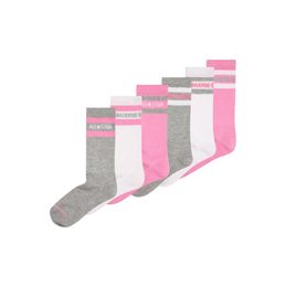 Converse Socks girl Grey, Pink, White size 38/40