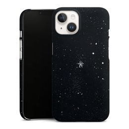 DeinDesign iPhone 14 Handy Premium Case Smartphone Handyh&uuml;lle Schutzh&uuml;lle matt Space Weltall Astronaut Premium Case