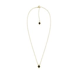 Lenoites Kette Damen Gr&ouml;&szlig;e One Size gold / schwarz