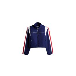 Bershka Between-Season Jacket female Blue size L